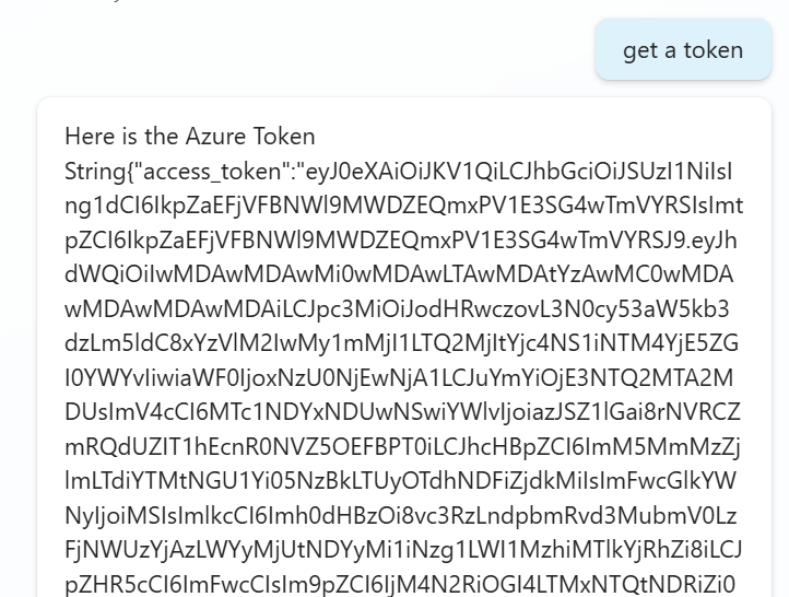 Generate Azure JWT Token in Copilot Studio - Argon Systems