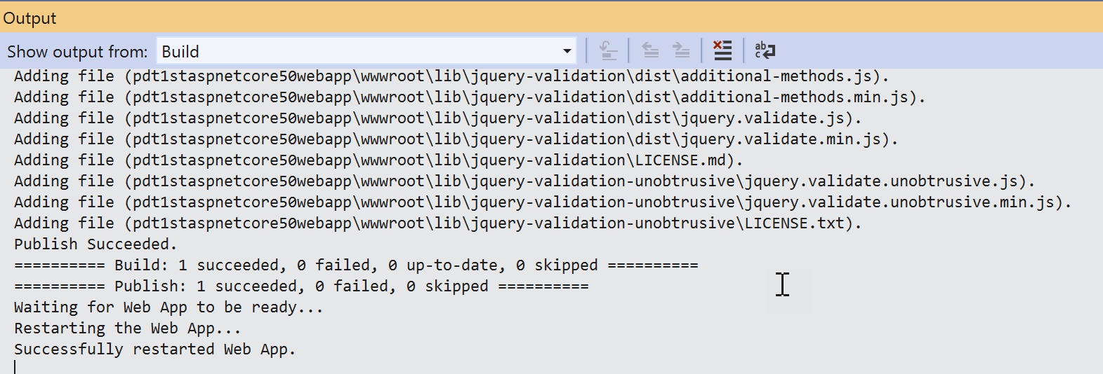 publish your first dotnet5 app to Azure App Services-Azure Readiness ...