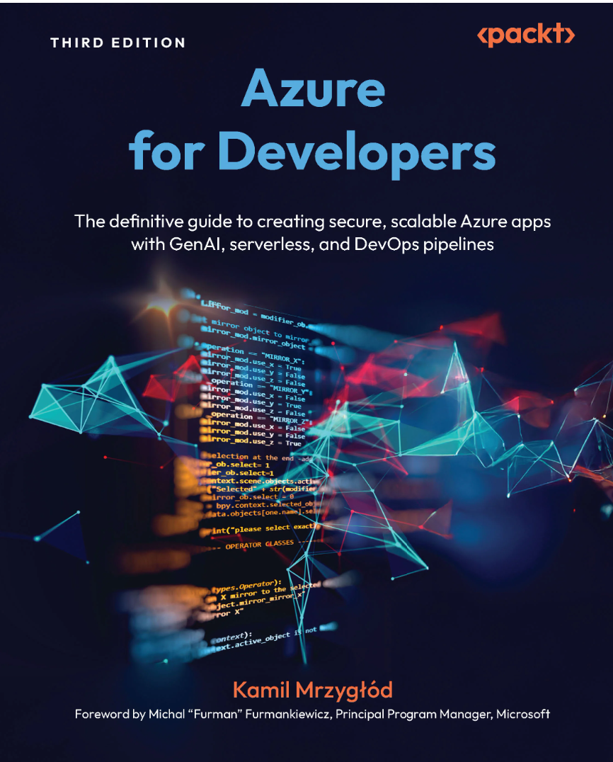 Packt Book Review - Azure for Developers-Azure Readiness Starts Here